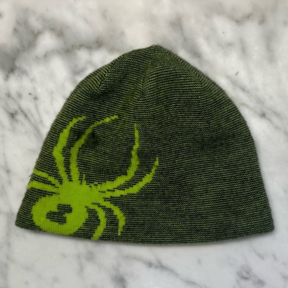 Spyder | Accessories | Spyder Reversible Youth Winter Ski Hat Color ...
